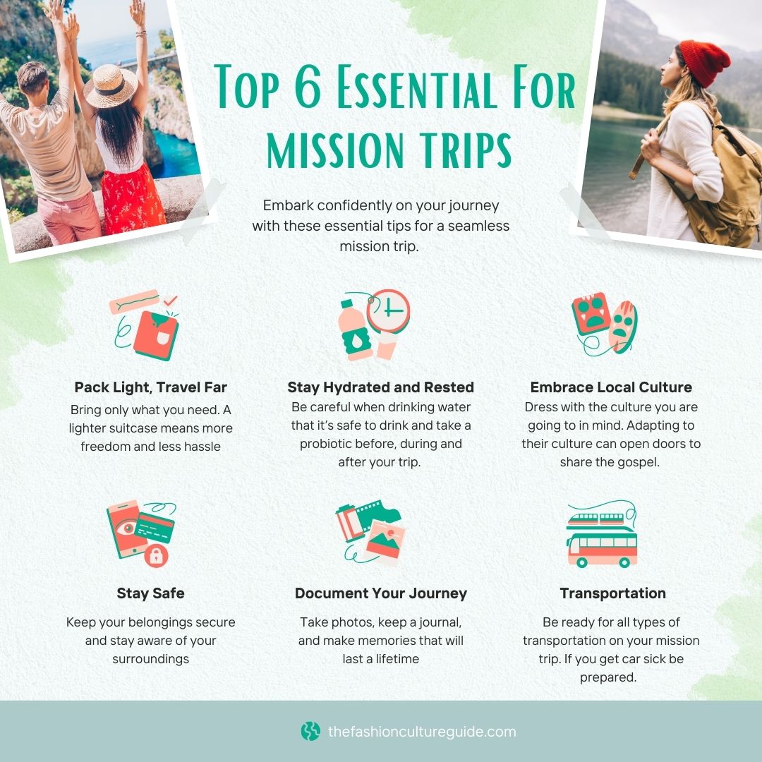 Pack Light, Serve Big: Your Essential Guide to Mission Trip Packing ...