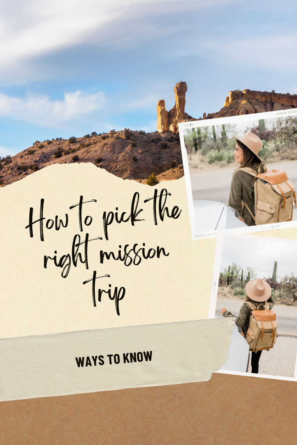 How to pick the right mission trip - The Fashion Culture Guide